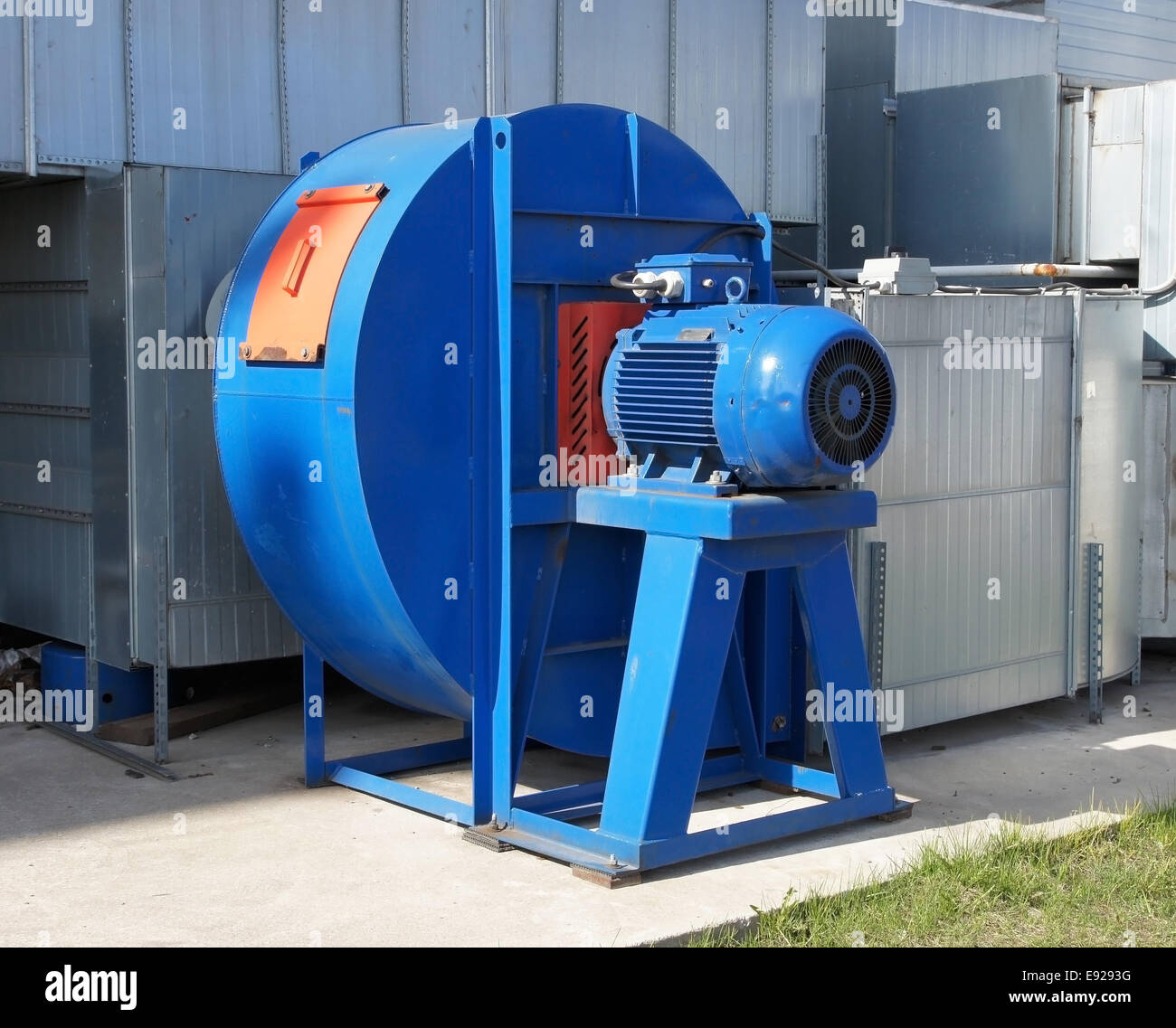 Industrial fan hi-res stock photography and images - Alamy