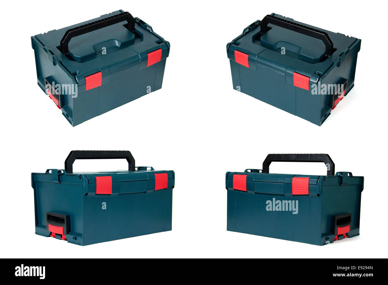 Tool box, isolated on a white background Stock Photo - Alamy