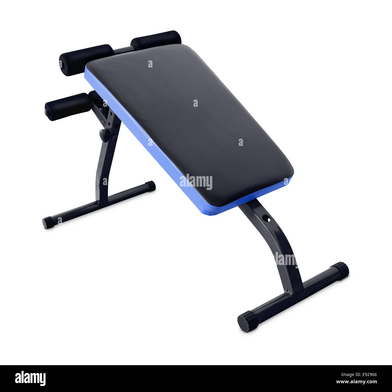 Muscle building gym equipment training Cut Out Stock Images & Pictures ...