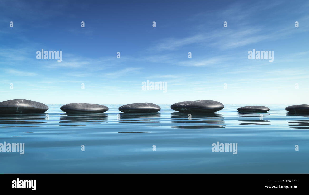 Step stones hi-res stock photography and images - Alamy