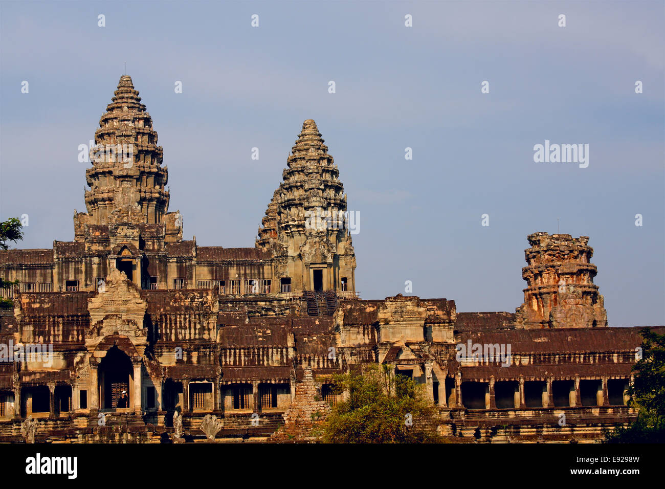 Ancient Angkor Wat Stock Photo - Alamy