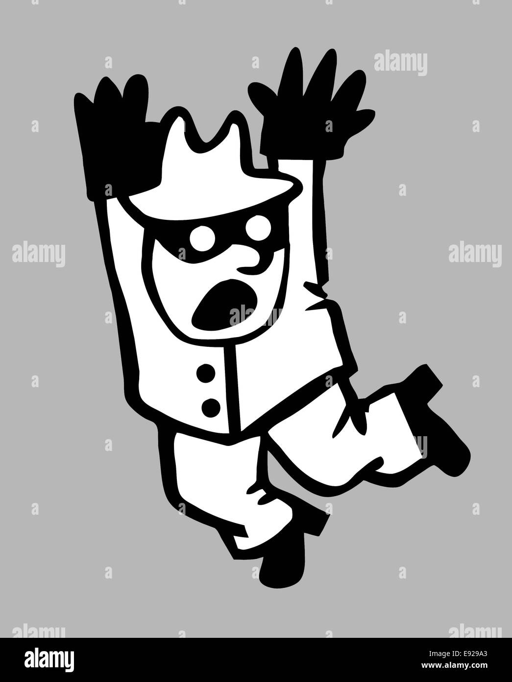 Bandit face hi-res stock photography and images - Alamy