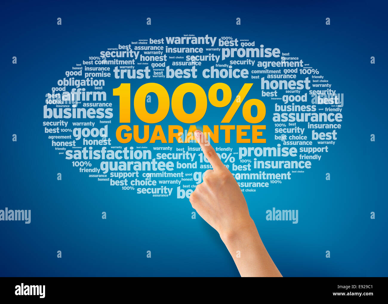 Guarantee commitment hi-res stock photography and images - Alamy