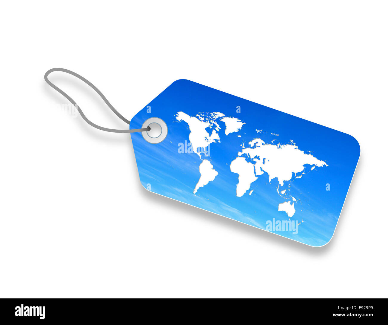 Map price tag hi-res stock photography and images - Alamy