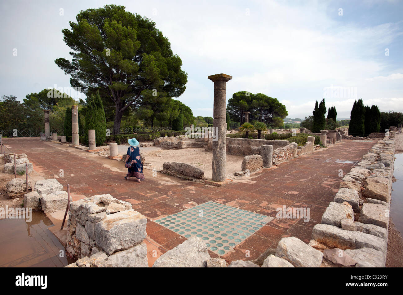 Spain Catalonia. Empuries ( Catalan ) Ampurias ( in Spanish ) Greek and ...