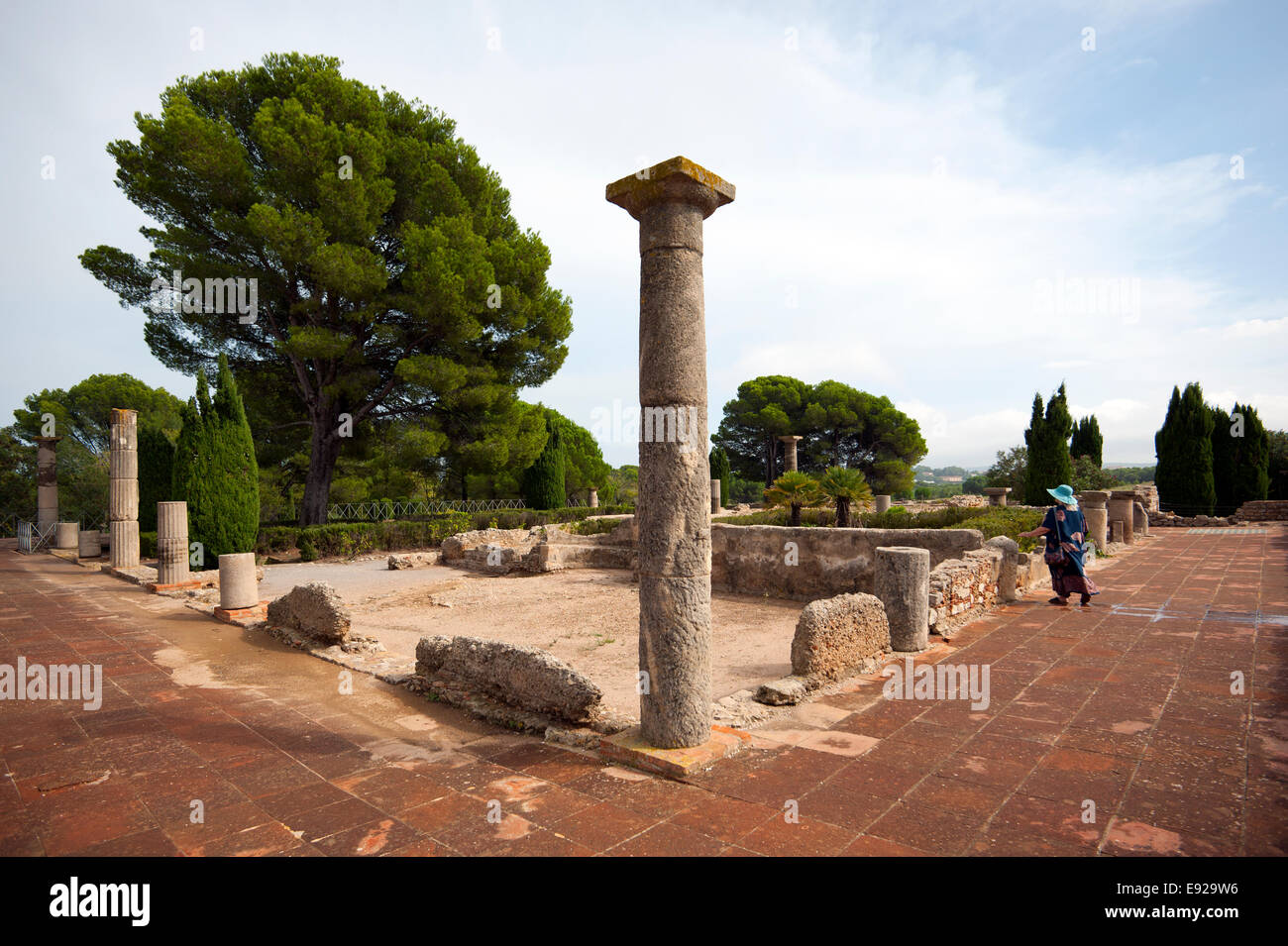 Spain Catalonia. Empuries ( Catalan ) Ampurias ( in Spanish ) Greek and ...