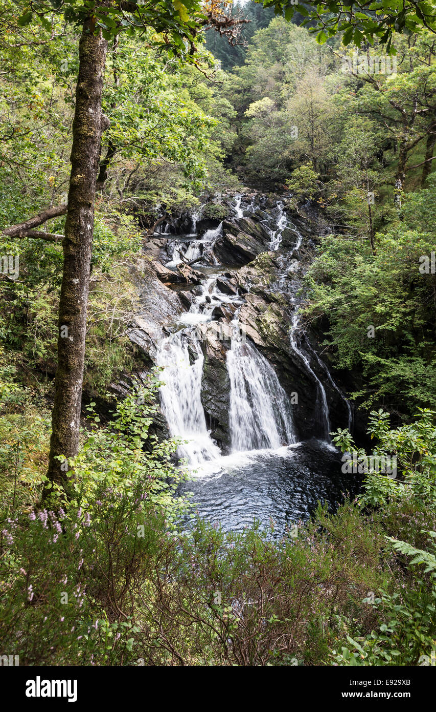 Falls of Lochy at Strone Hill Stock Photo - Alamy