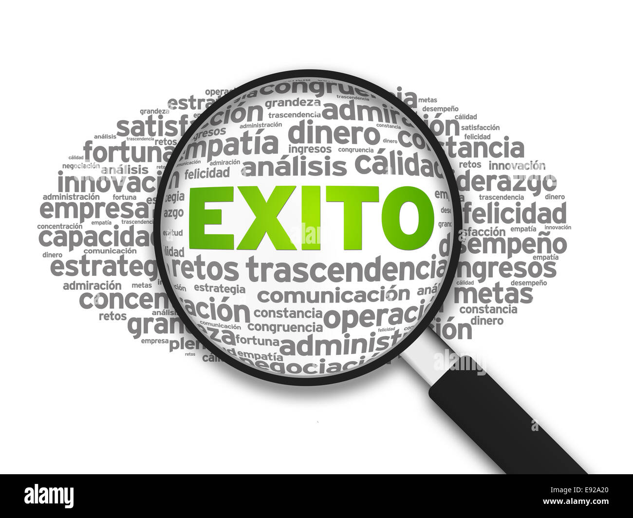 Exito Cut Out Stock Images & Pictures - Alamy