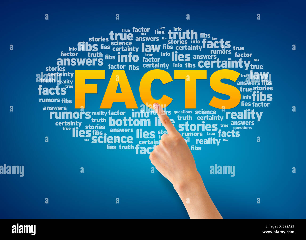 Real facts hi-res stock photography and images - Alamy
