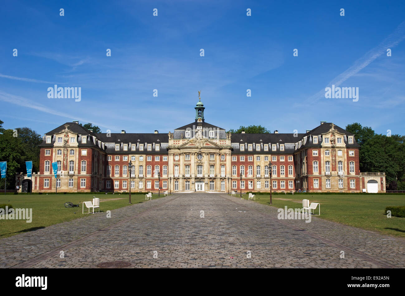Schloss Muenster High Resolution Stock Photography and Images - Alamy