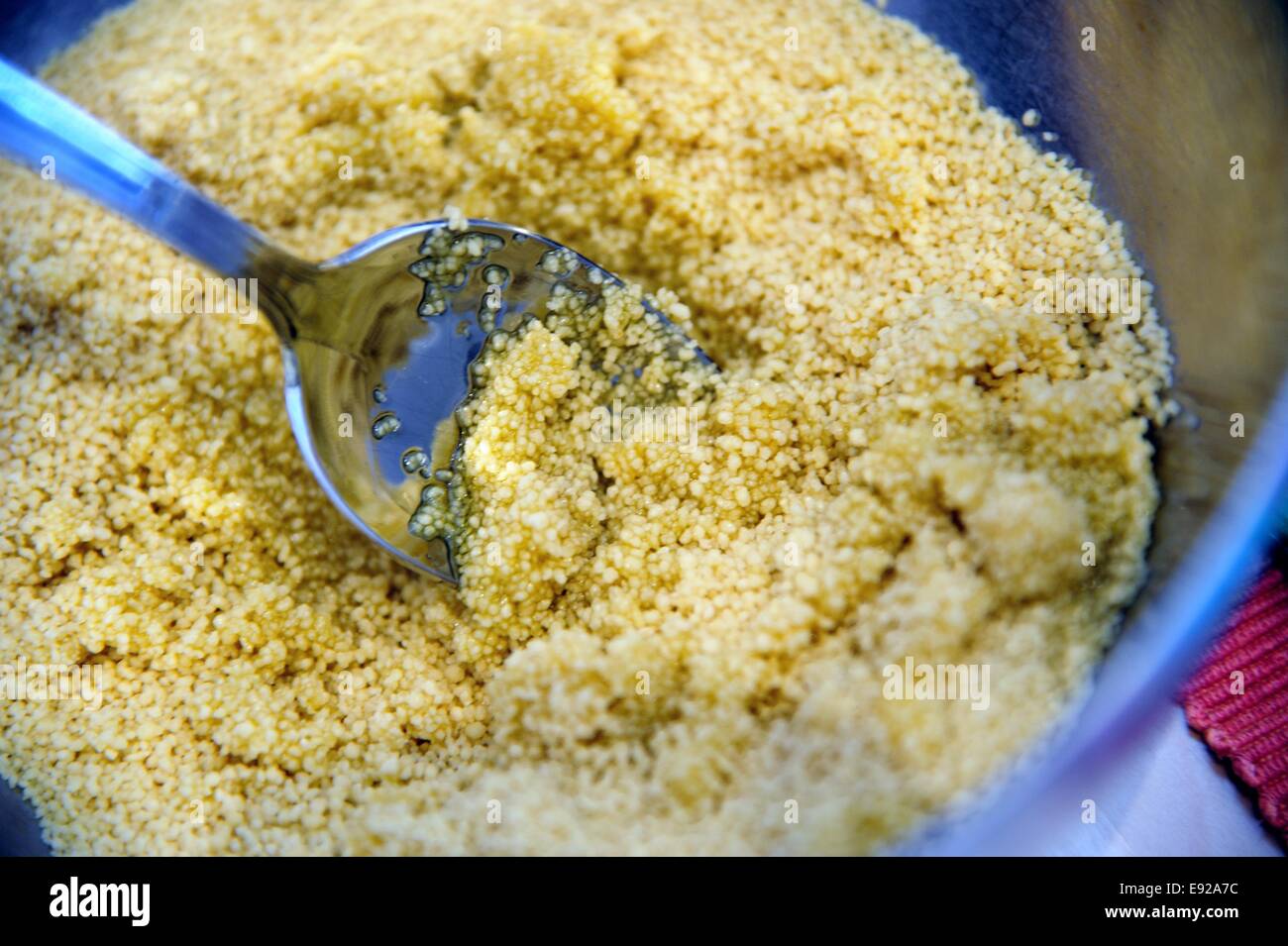 Cous cous meal hi-res stock photography and images - Alamy