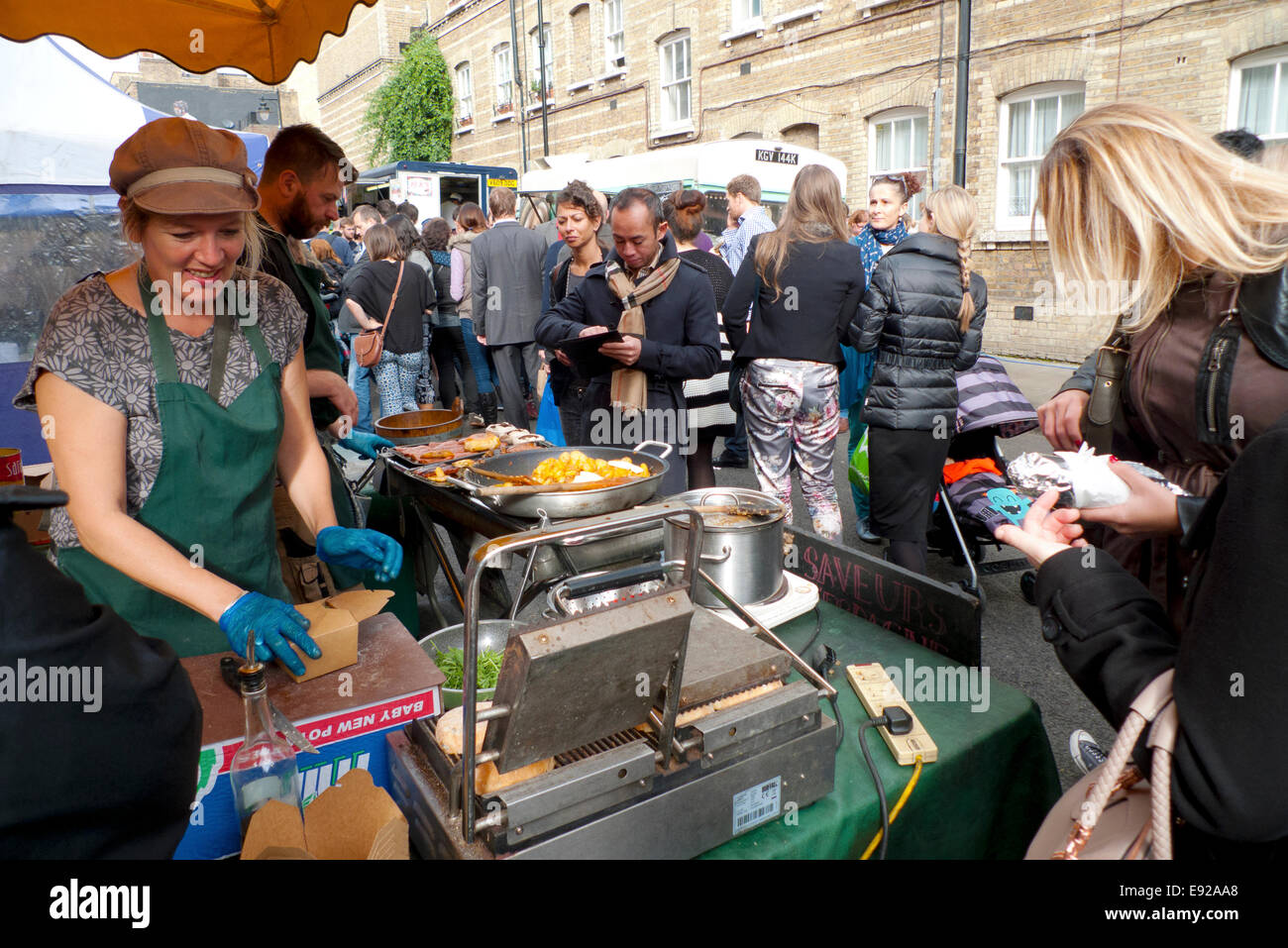 Whitecross street islington hi-res stock photography and images - Alamy