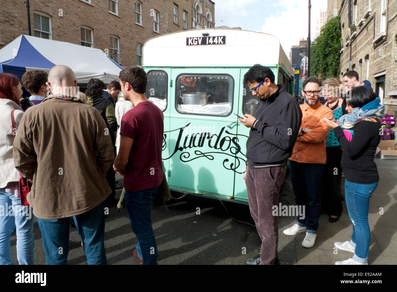 Whitecross street islington hi-res stock photography and images - Alamy