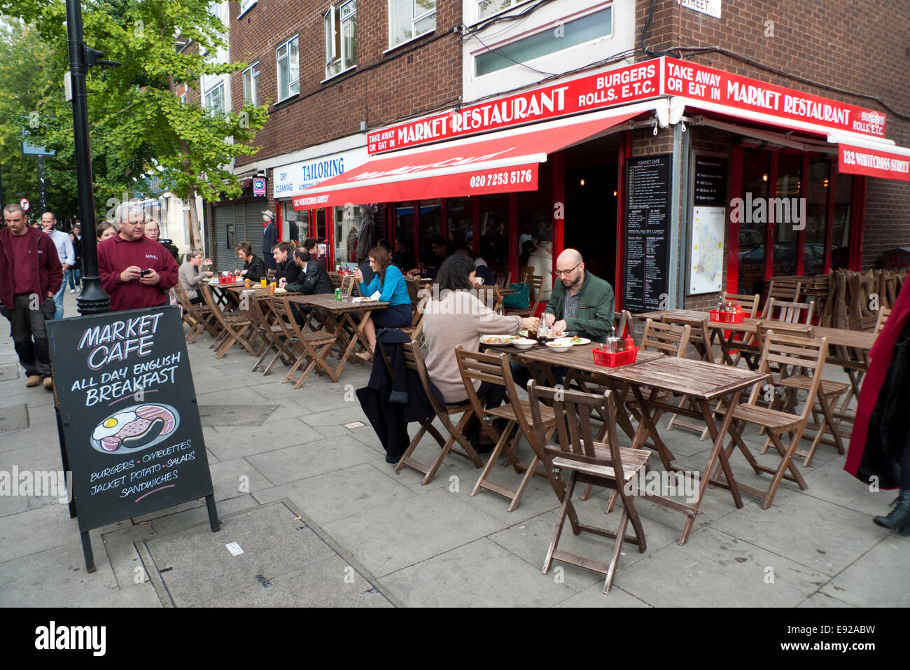 Whitecross street islington hi-res stock photography and images - Alamy
