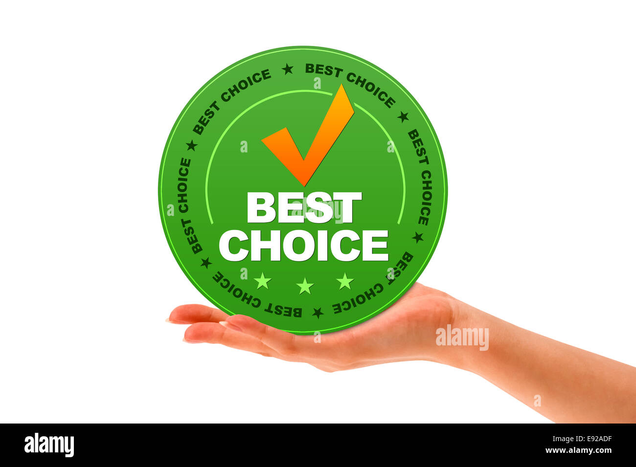 Best choice brand hi-res stock photography and images - Alamy