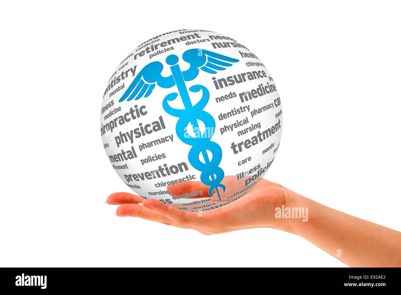 Holding caduceus hi-res stock photography and images - Alamy
