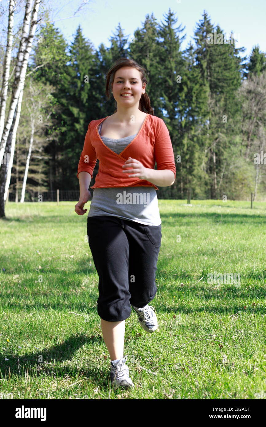 Teenie model hi-res stock photography and images - Alamy