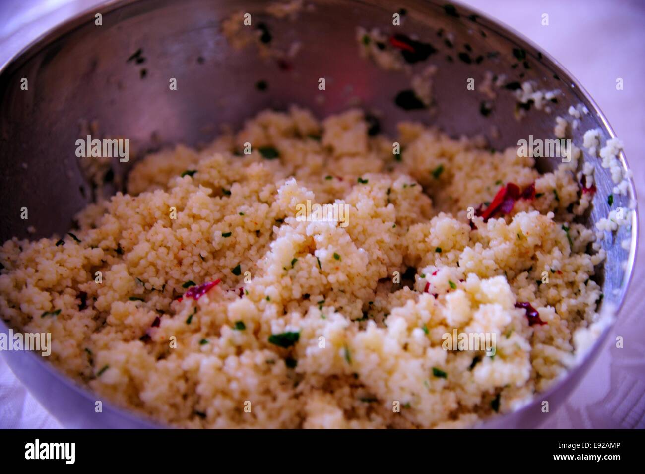 Cous cous meal hi-res stock photography and images - Alamy