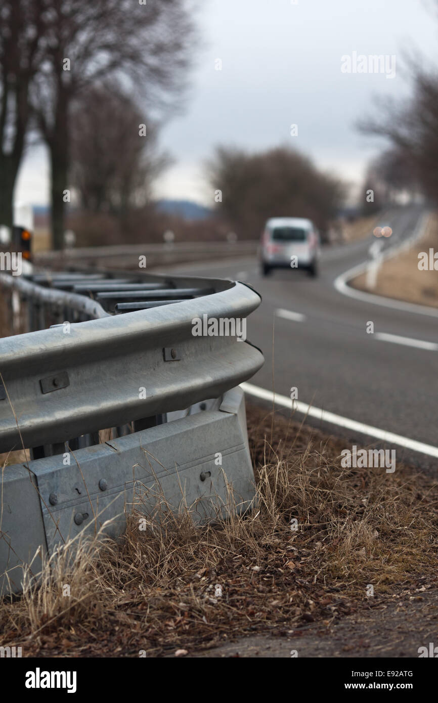 Driving on the edge hi-res stock photography and images - Alamy