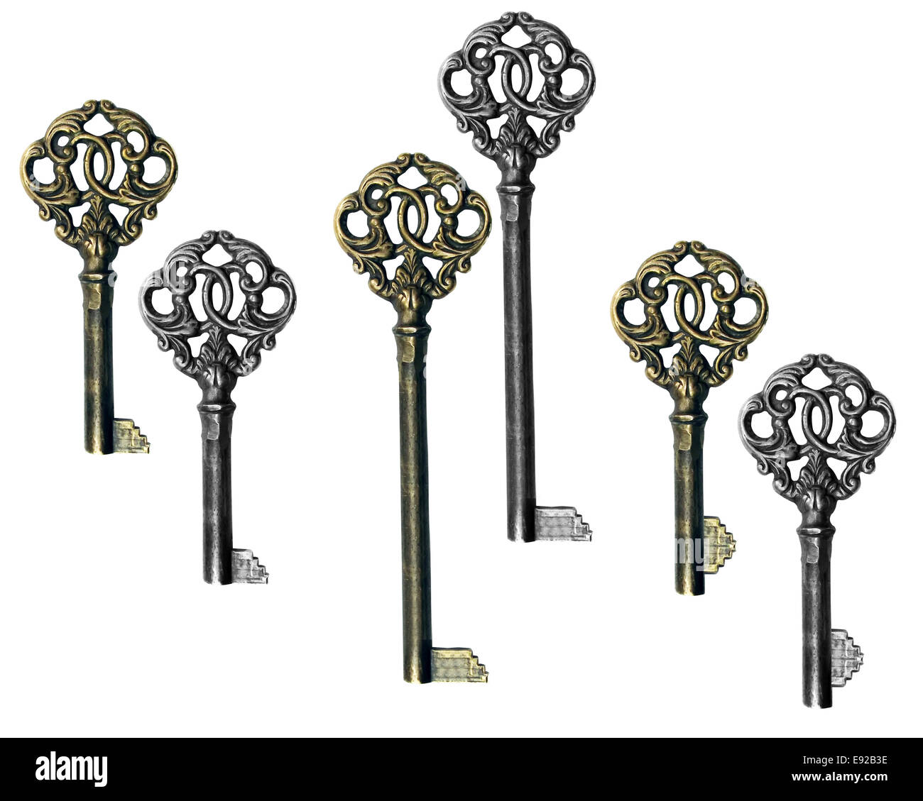 Skeleton with secret hi-res stock photography and images - Alamy