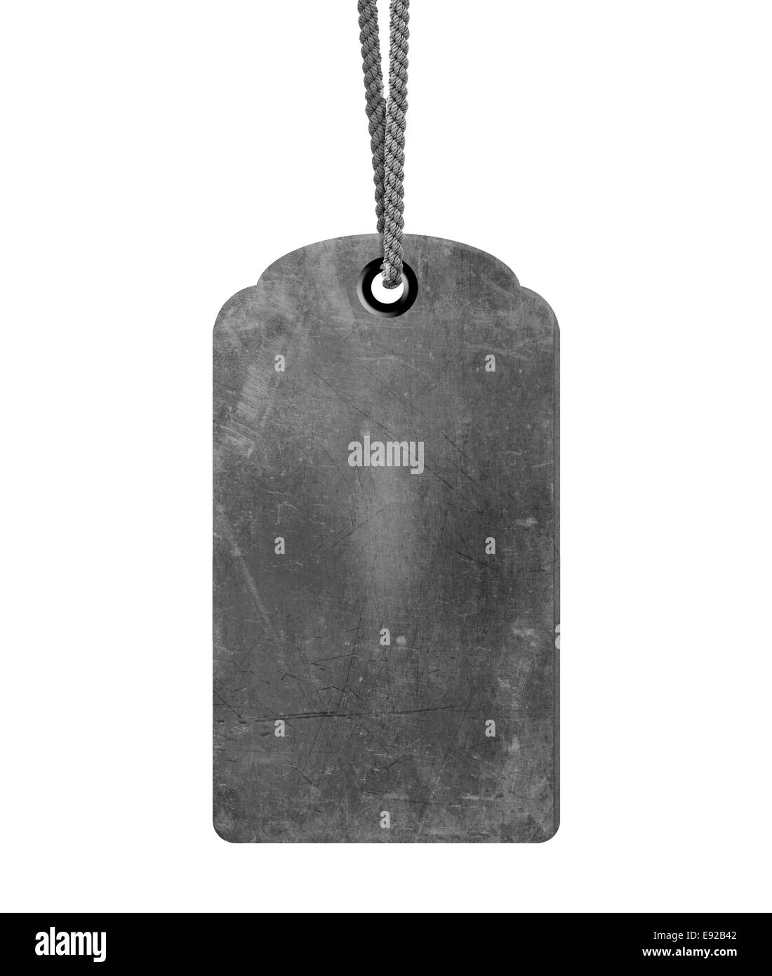 Blank price tag Stock Photo - Alamy