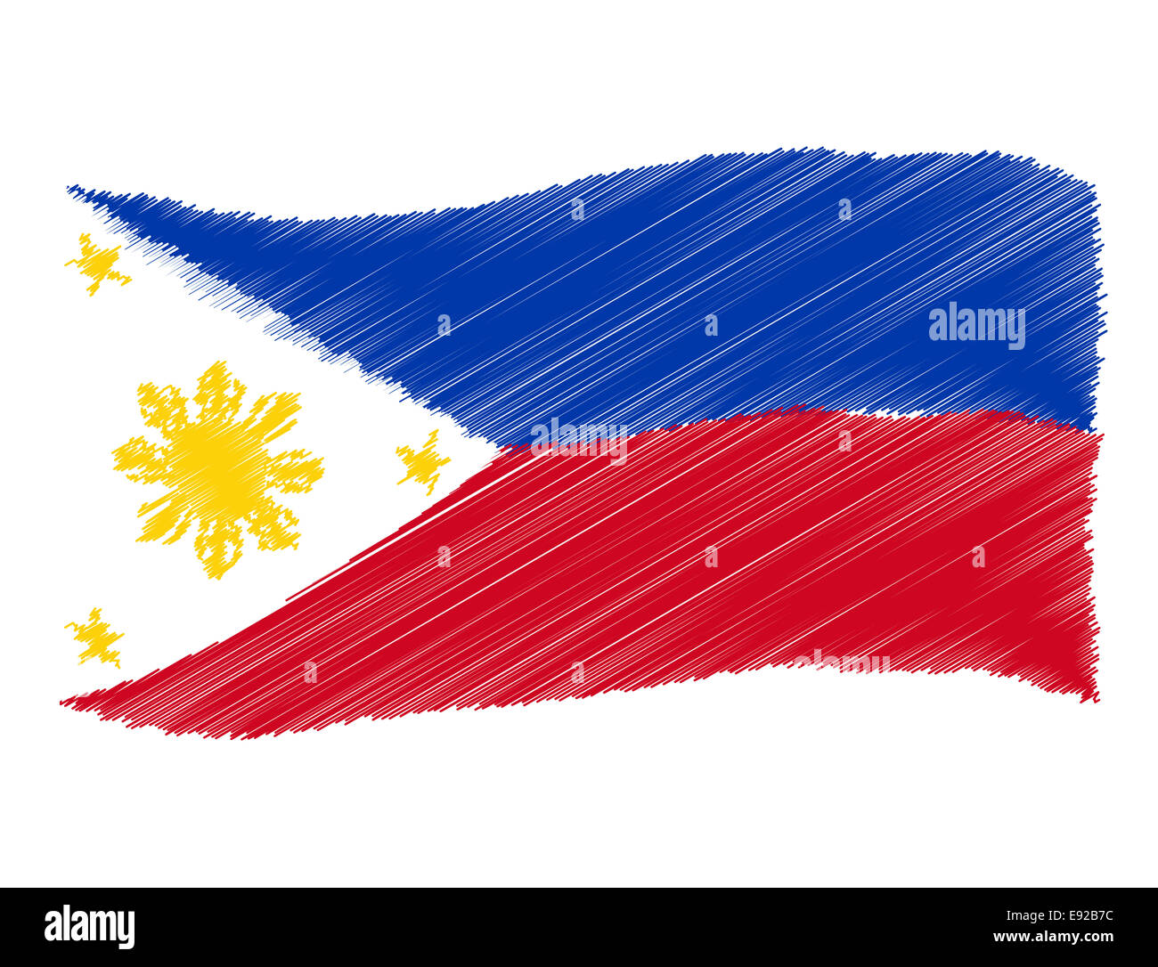 Sketch - Philippines Stock Photo - Alamy