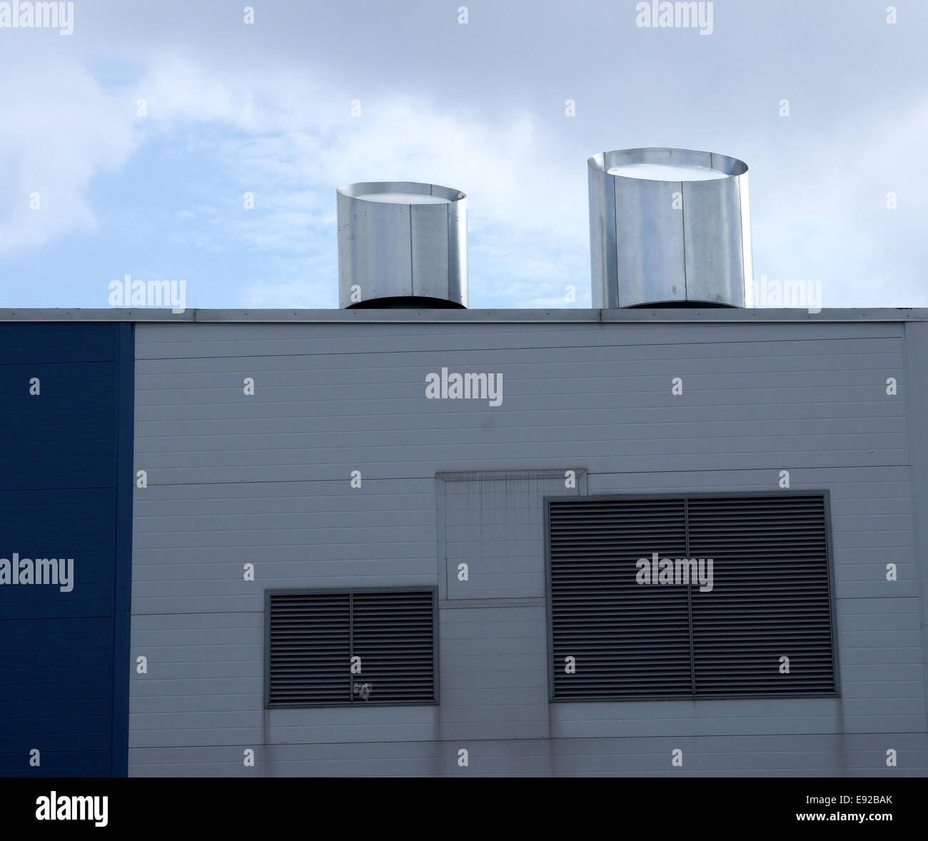 Ventilation architecture hi-res stock photography and images - Alamy