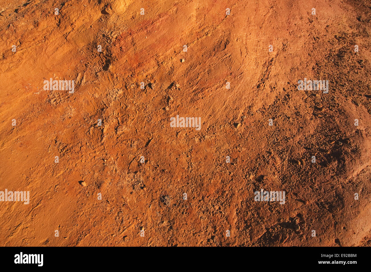 Red ochre mineral hi-res stock photography and images - Alamy