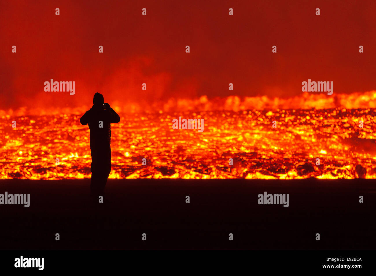 Lava man hi-res stock photography and images - Alamy