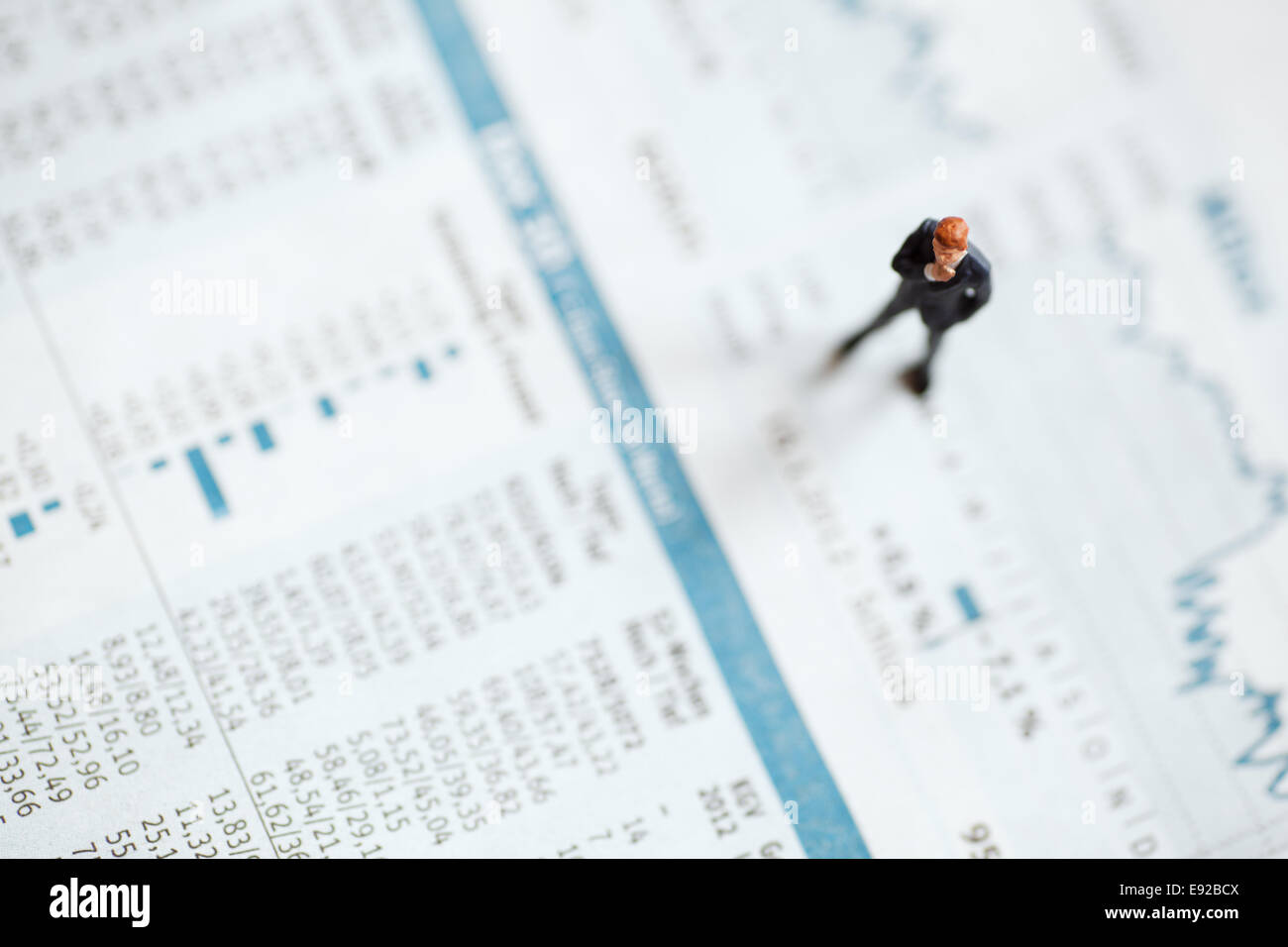 Financial section hi-res stock photography and images - Alamy