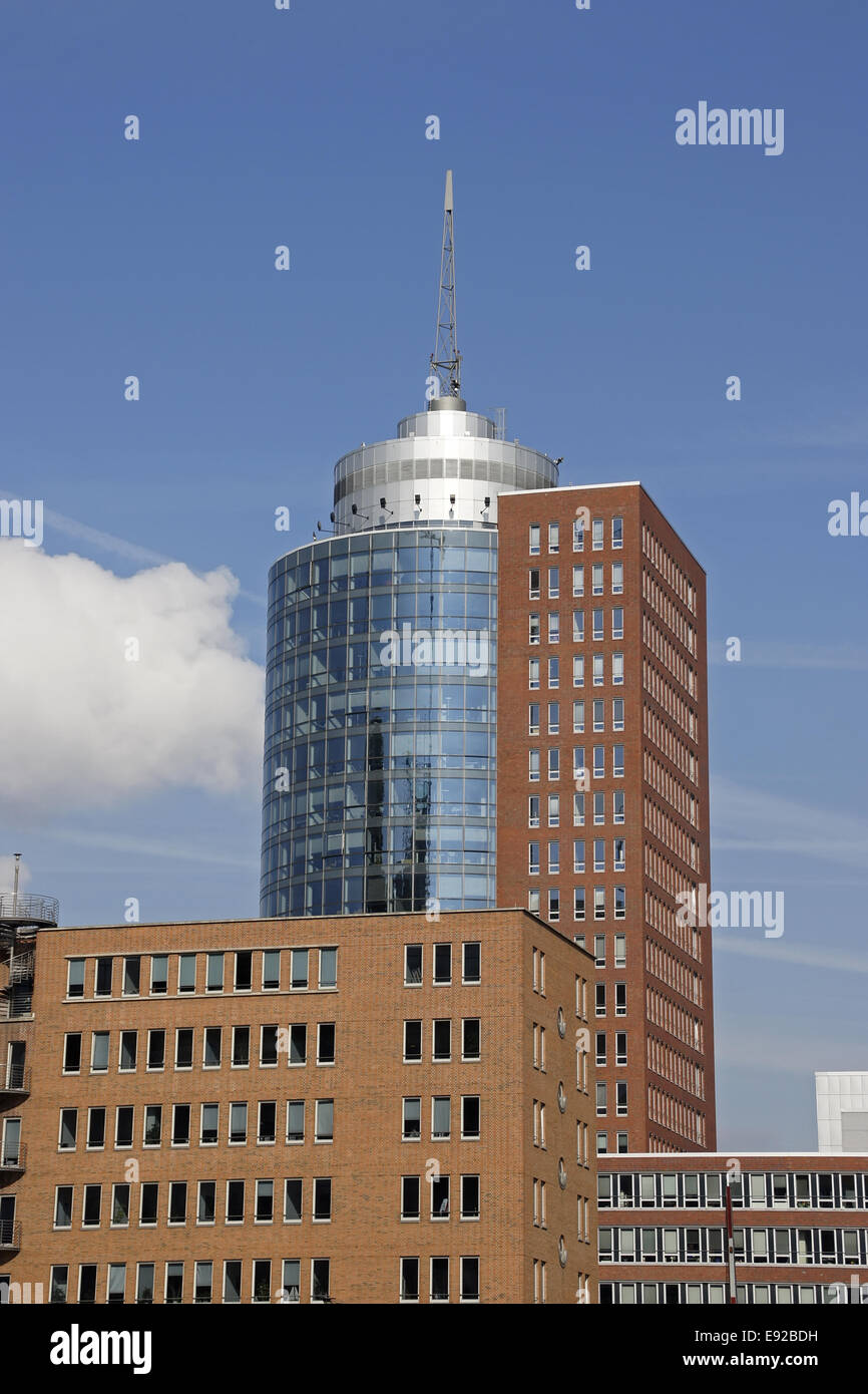 Hamburg city trade center hi-res stock photography and images - Alamy