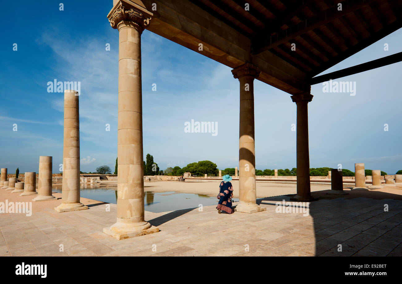 Spain Catalonia. Empuries ( Catalan ) Ampurias ( in Spanish ) Greek and ...