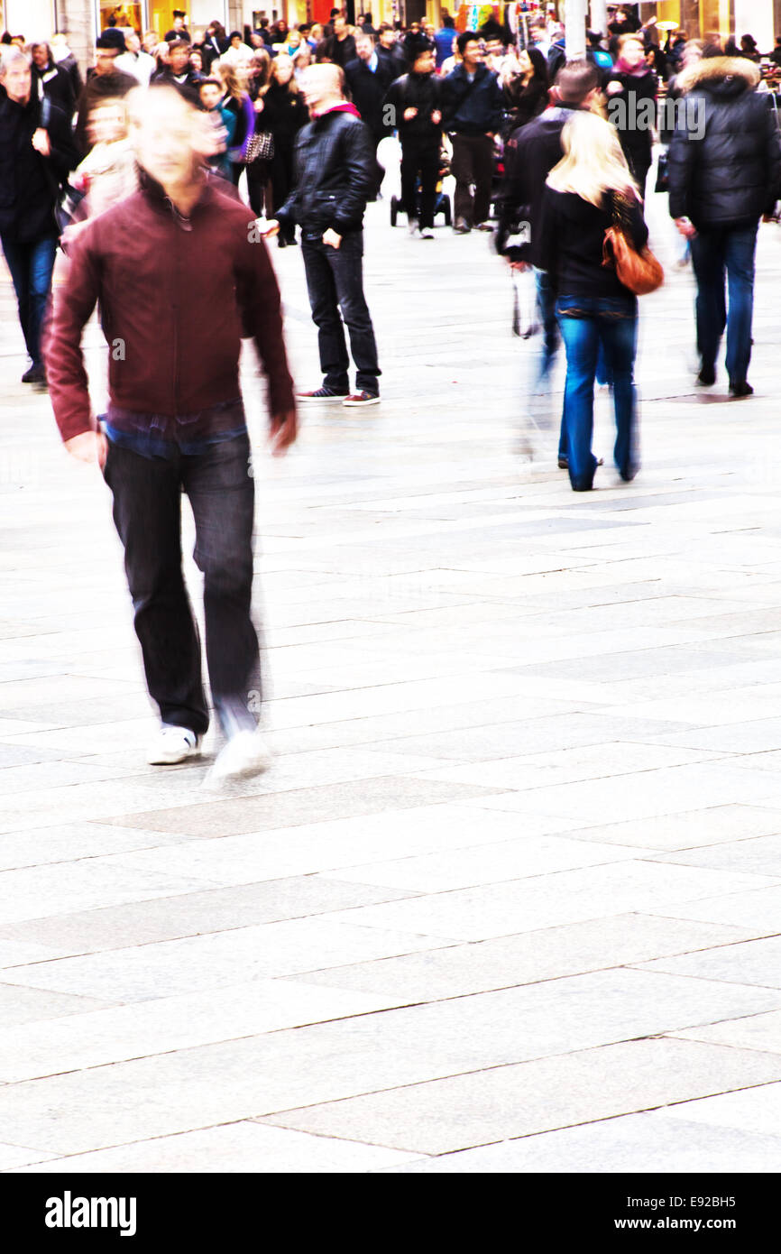 strolling in the city Stock Photo - Alamy