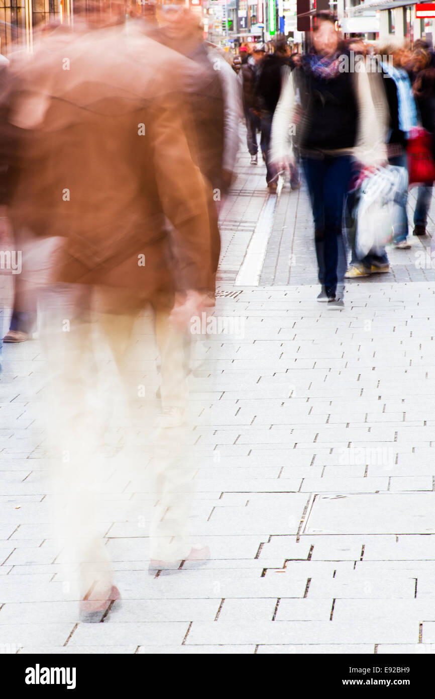 people in the metropolis Stock Photo - Alamy