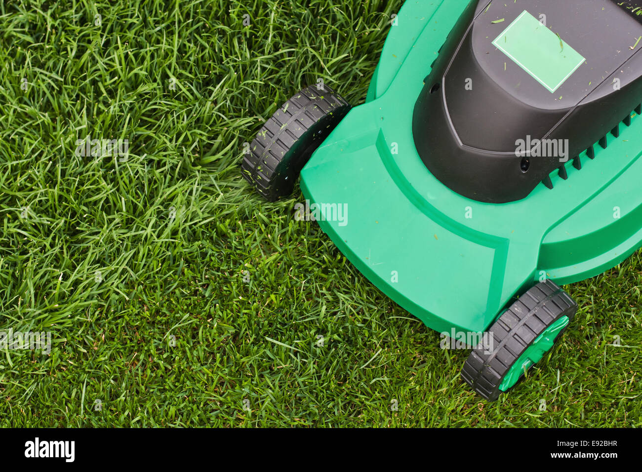 Lawn mower hi-res stock photography and images - Alamy