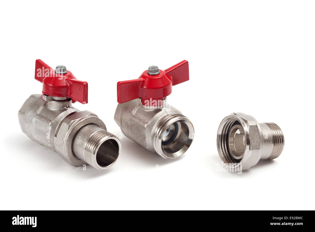 Ball valves Cut Out Stock Images & Pictures - Alamy