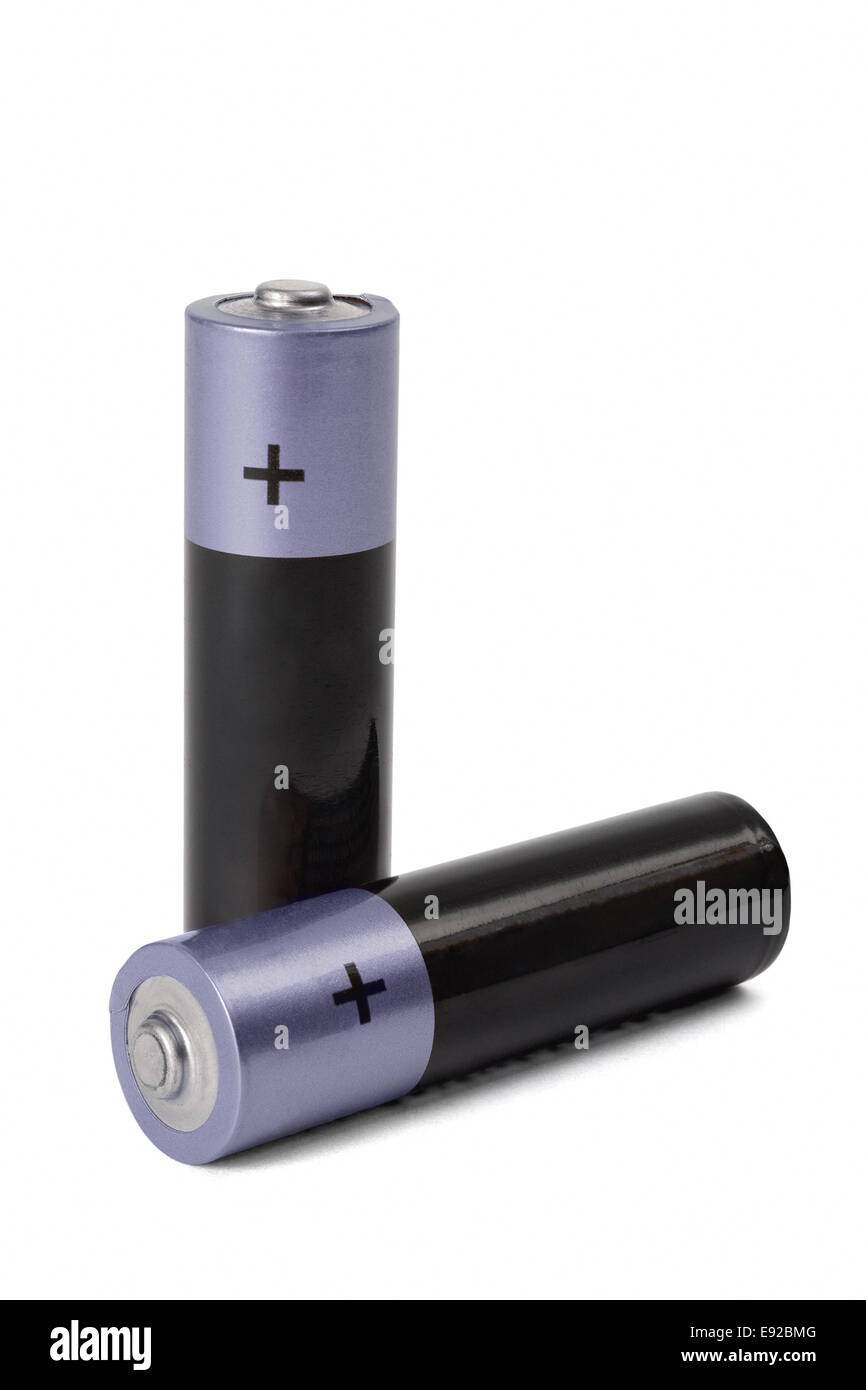 Cylinder battery Cut Out Stock Images & Pictures - Alamy