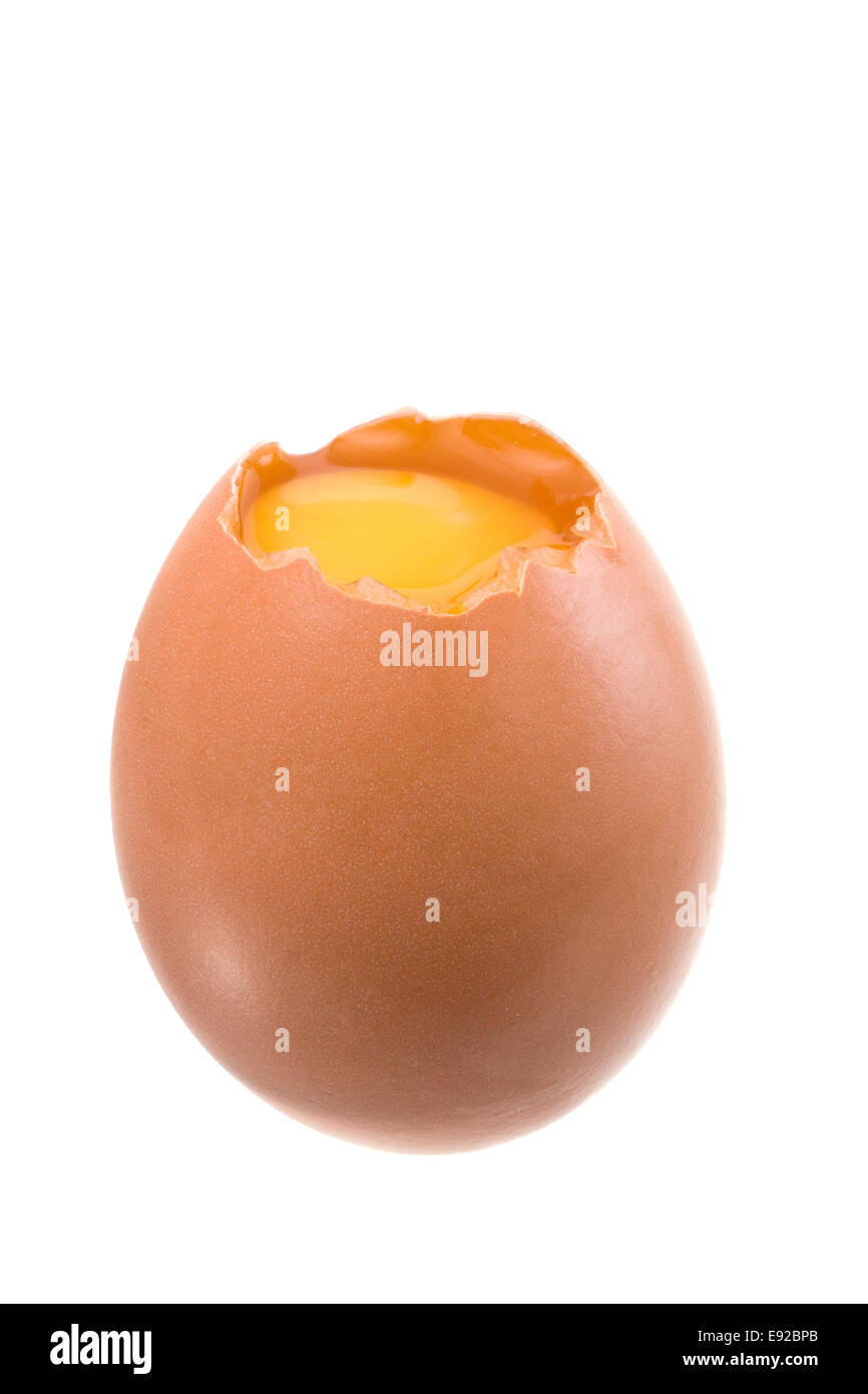 Chicken egg Cut Out Stock Images & Pictures - Alamy