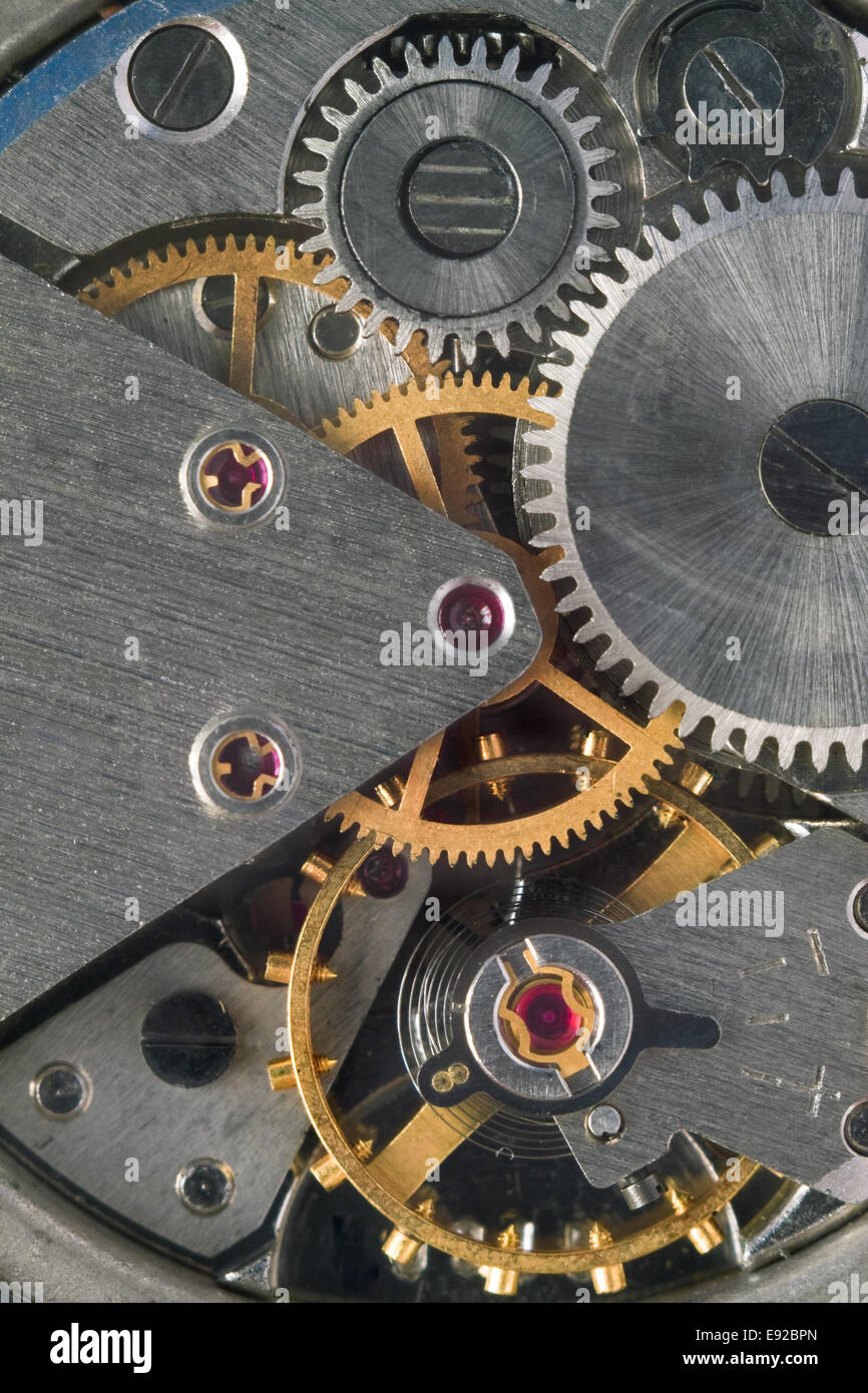 Clockwork hi-res stock photography and images - Alamy