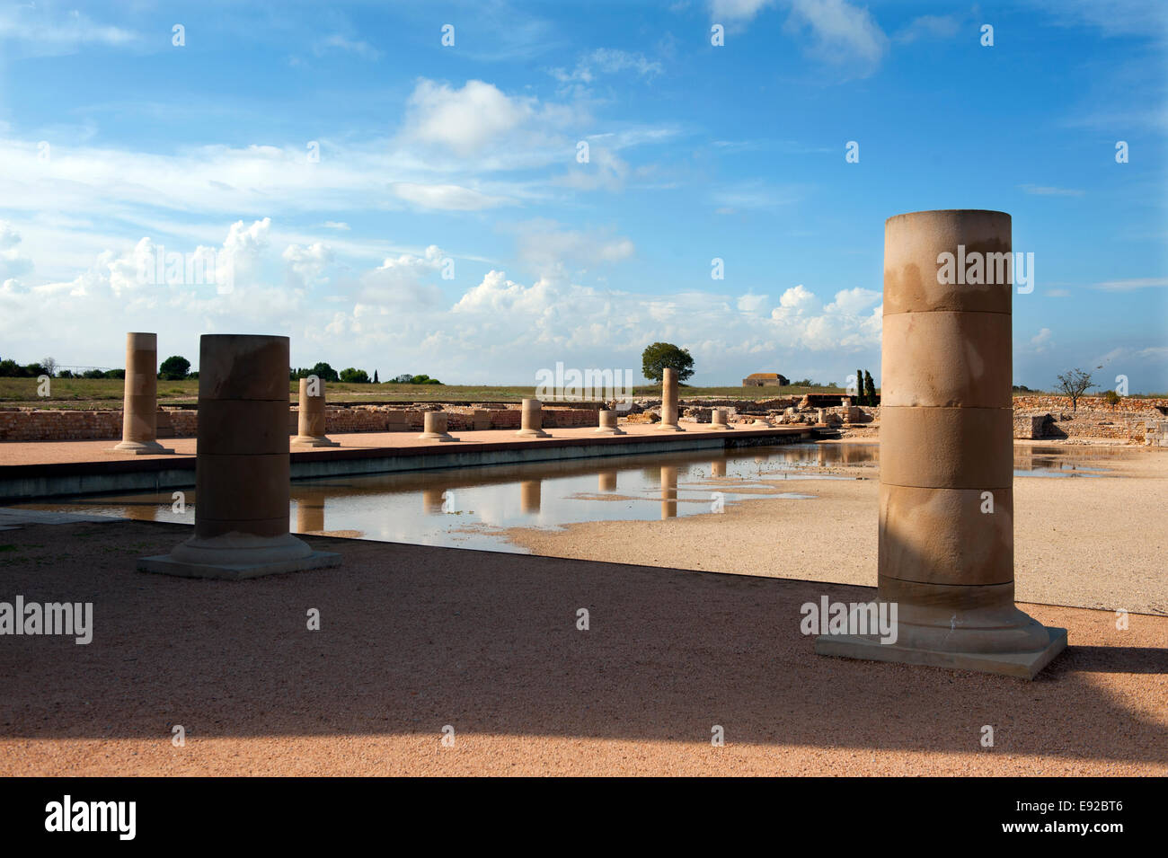 Spain Catalonia. Empuries ( Catalan ) Ampurias ( in Spanish ) Greek and ...