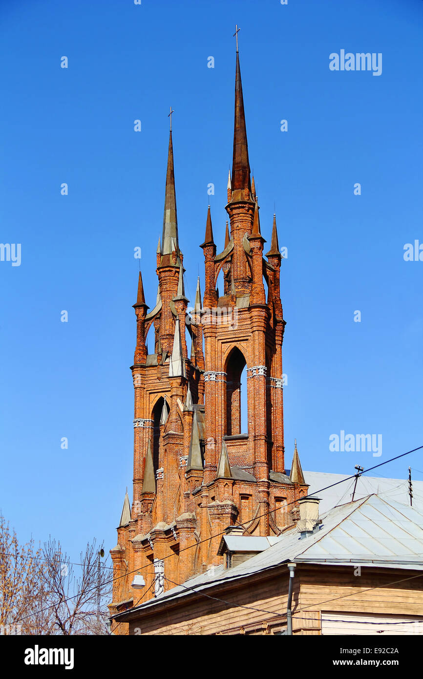 Roman catholic church Stock Photo - Alamy