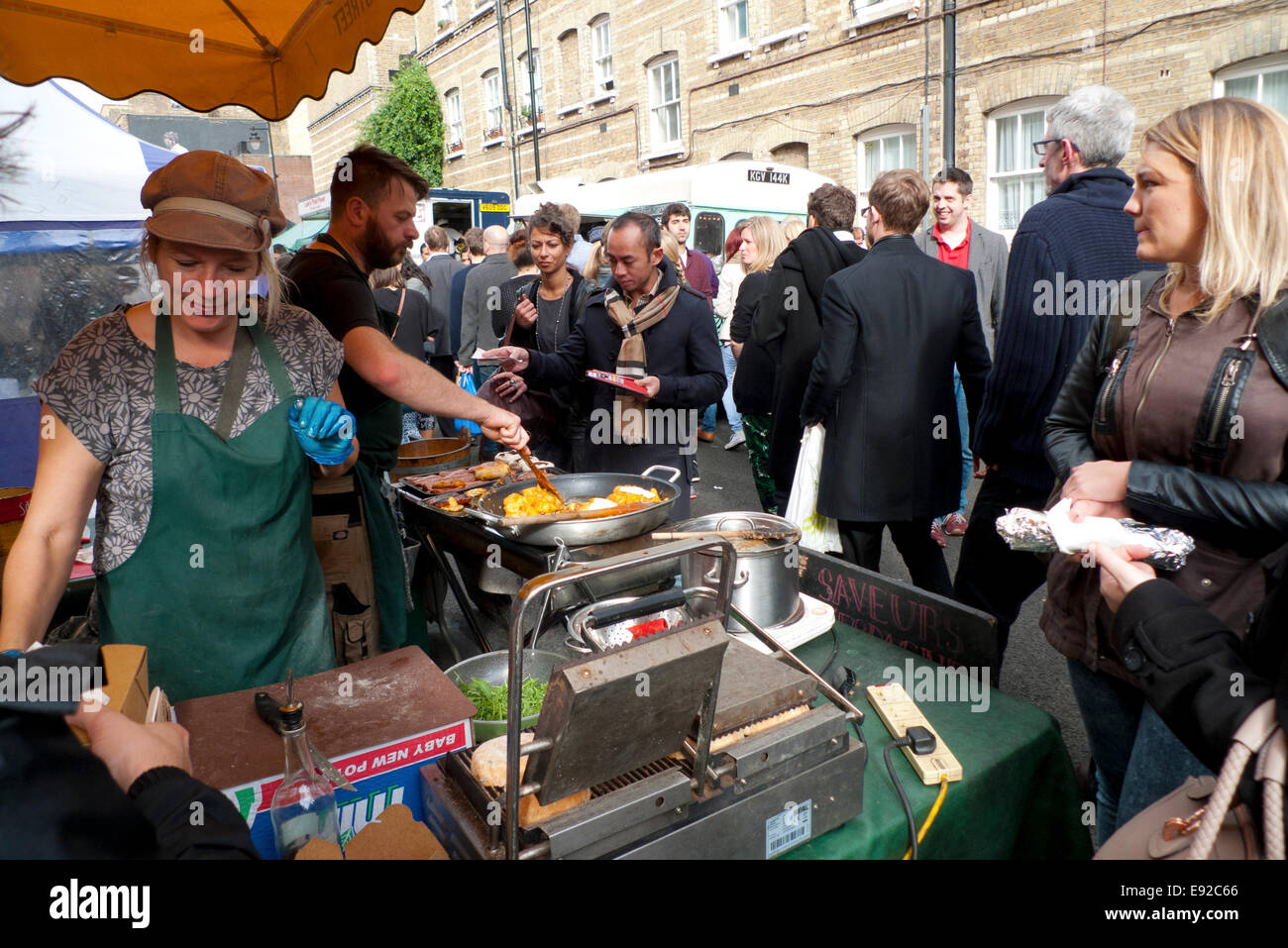 Whitecross street islington hi-res stock photography and images - Alamy