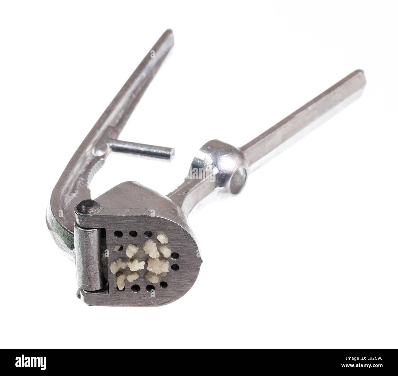 Close up garlic clove press hi-res stock photography and images - Alamy