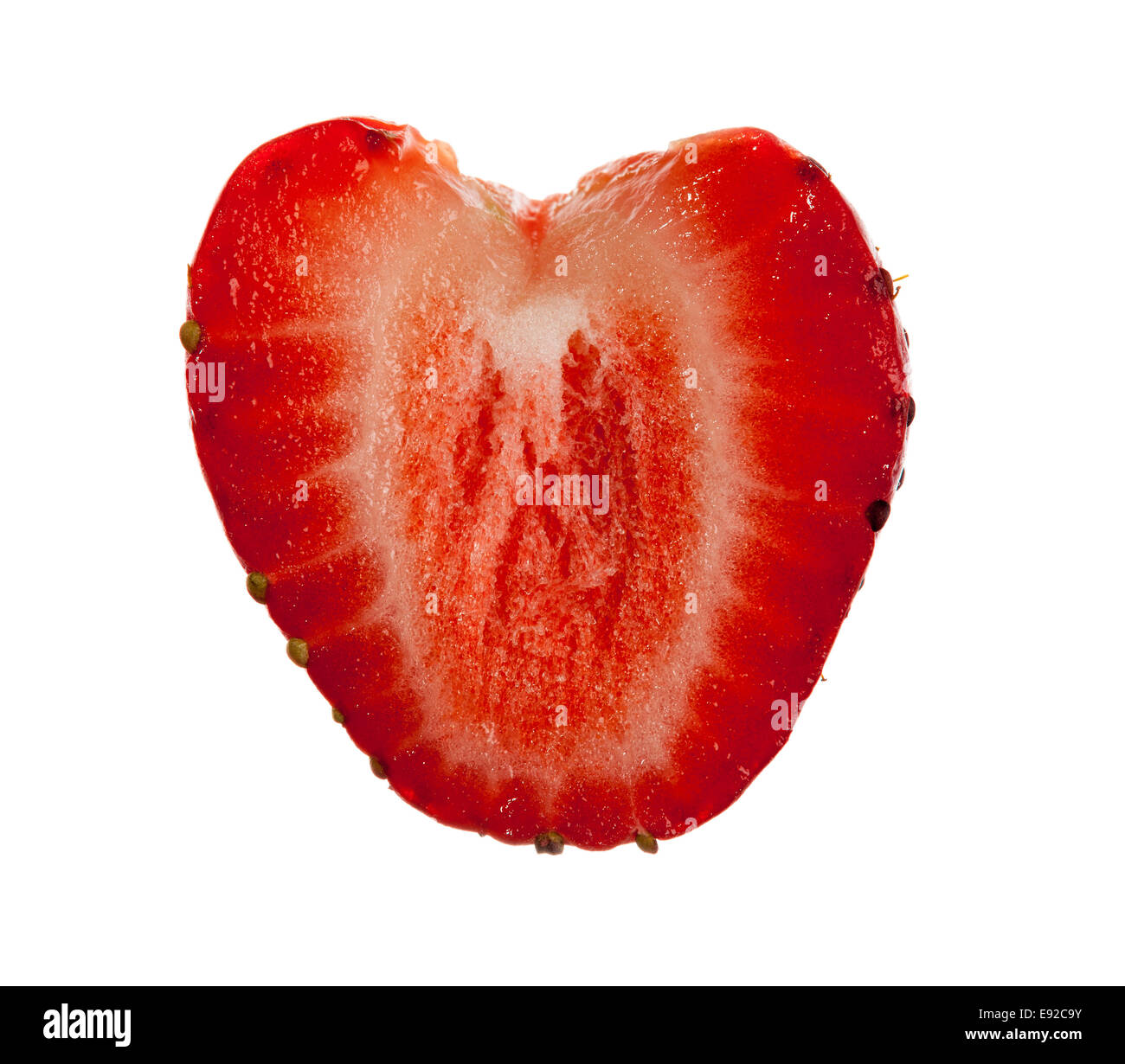 Strawberry square Cut Out Stock Images & Pictures - Alamy