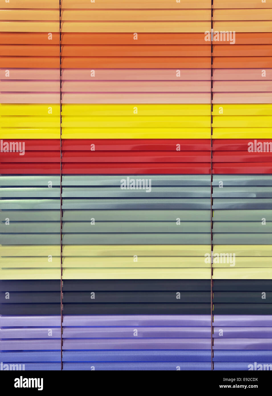 Colourful blinds hi-res stock photography and images - Alamy