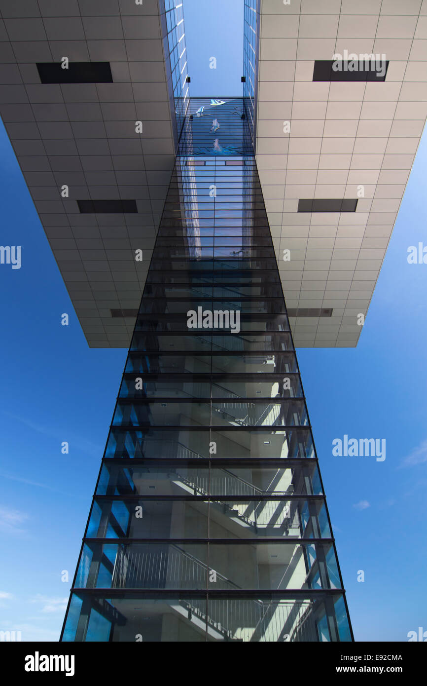 modern architecture in Cologne Stock Photo - Alamy