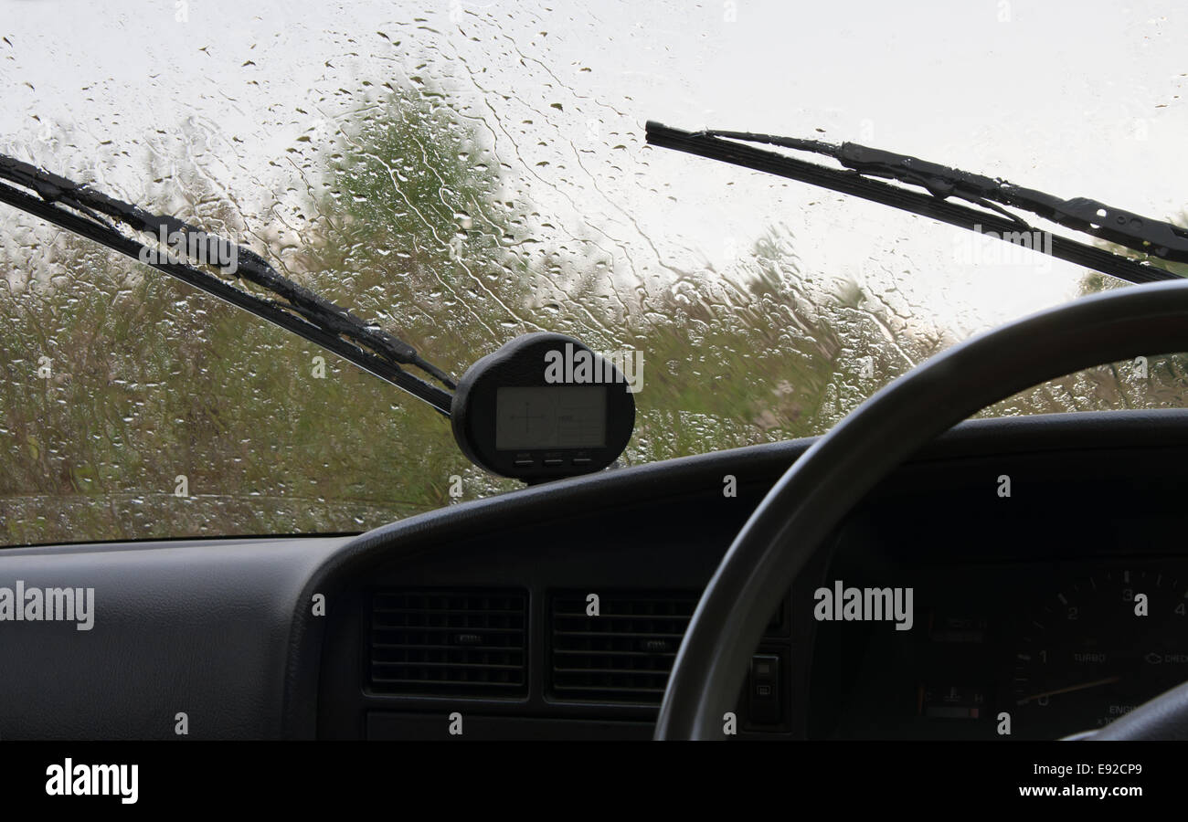 Drops on glass Stock Photo - Alamy