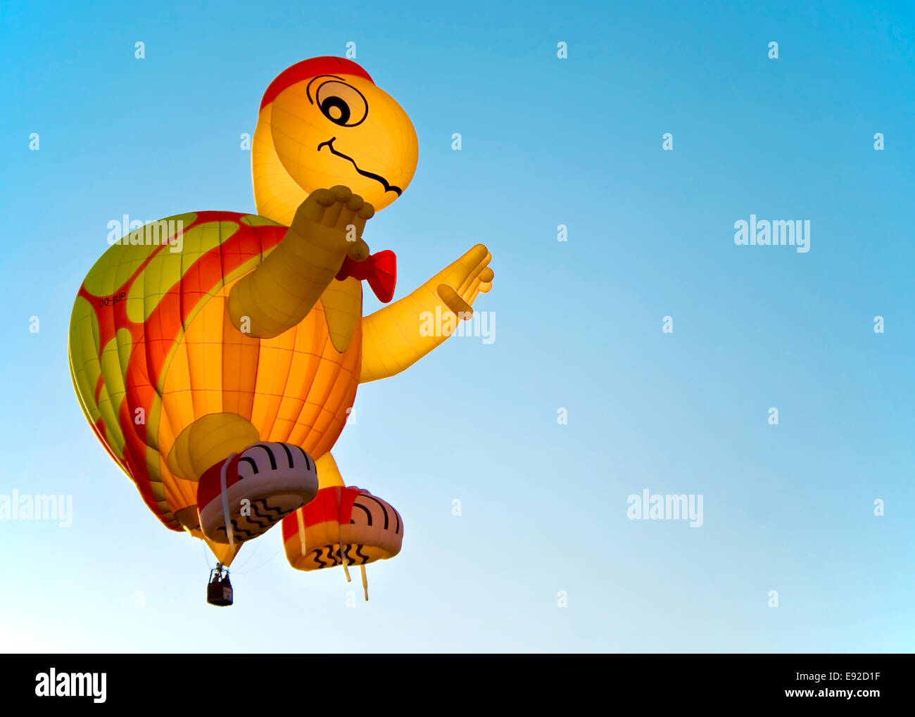 Hot Air Turtle Stock Photo - Alamy