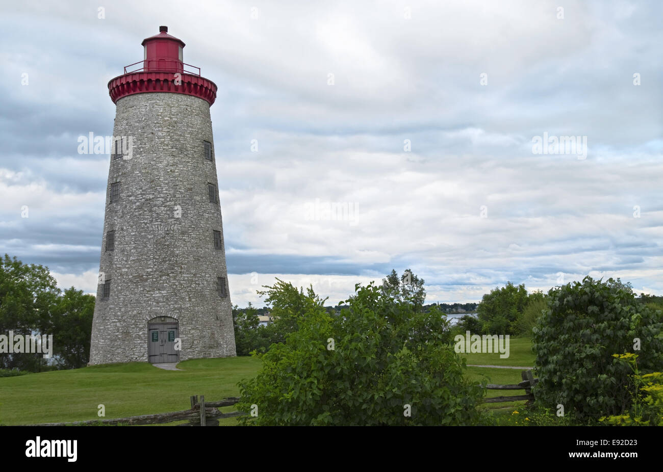 Cylindrical lighthouse hi-res stock photography and images - Alamy