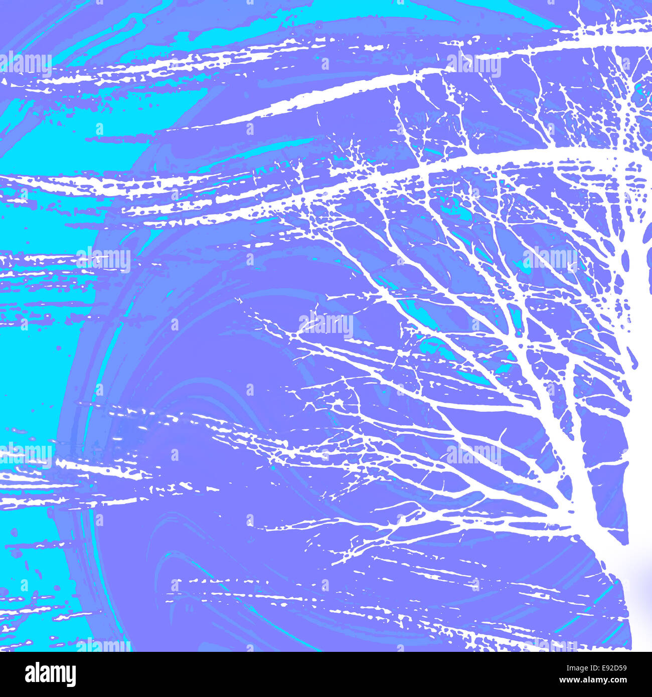 Abstract tree line Cut Out Stock Images & Pictures - Alamy